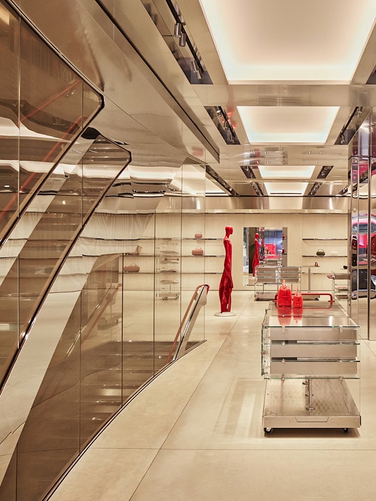 Ferrari Opens London Flagship - Shop! Association